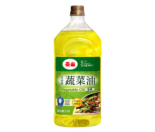 低油爆蔬菜油 Taisun Vegetable Oil – 泰山企業股份有限公司