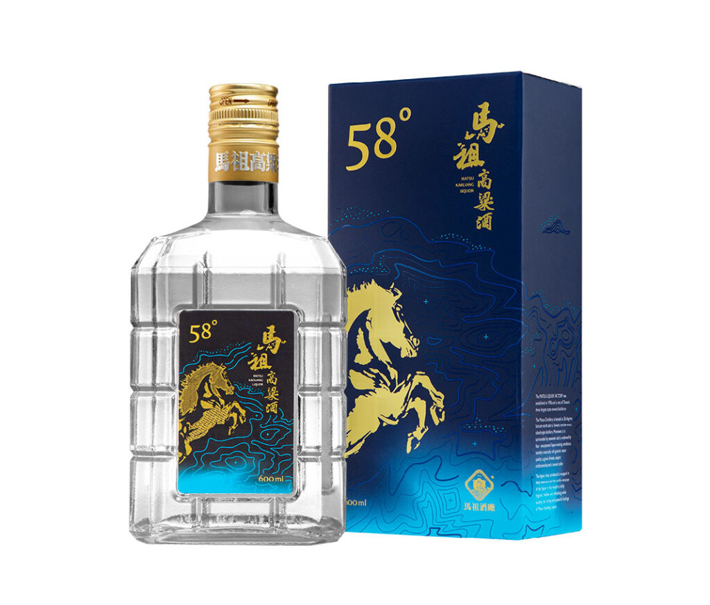馬祖高粱酒58% – 泰山企業股份有限公司